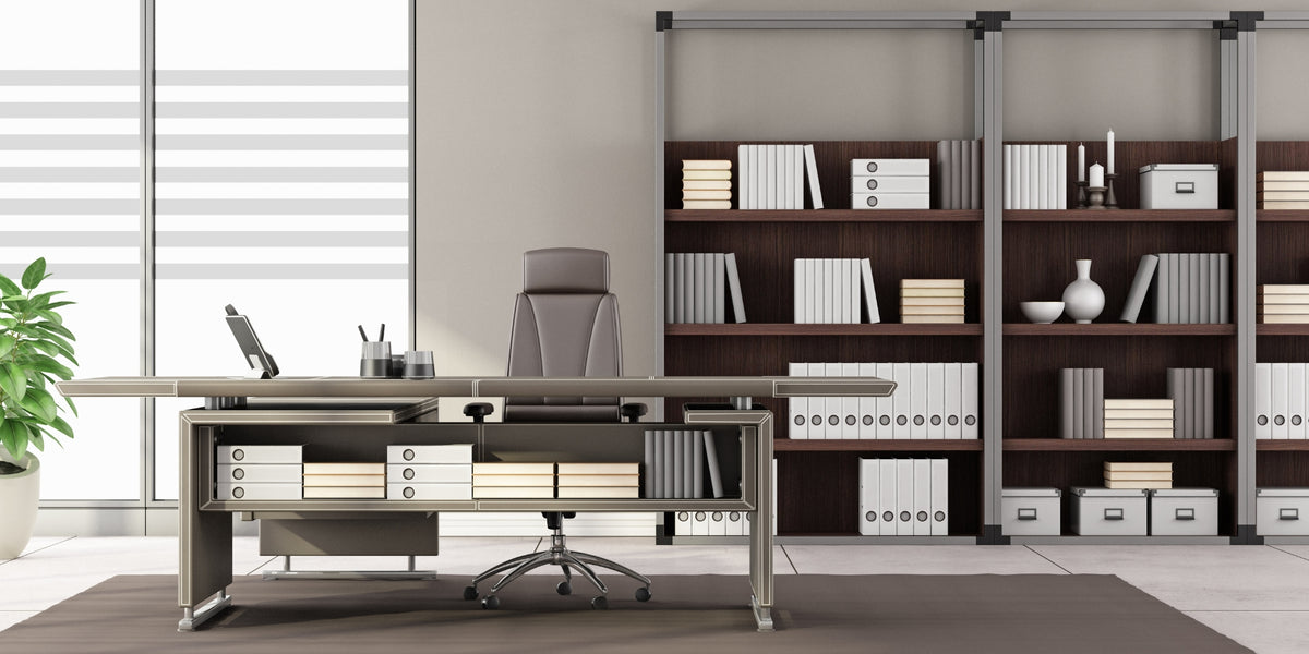 18 Office Shelving Ideas for an Organized Workspace