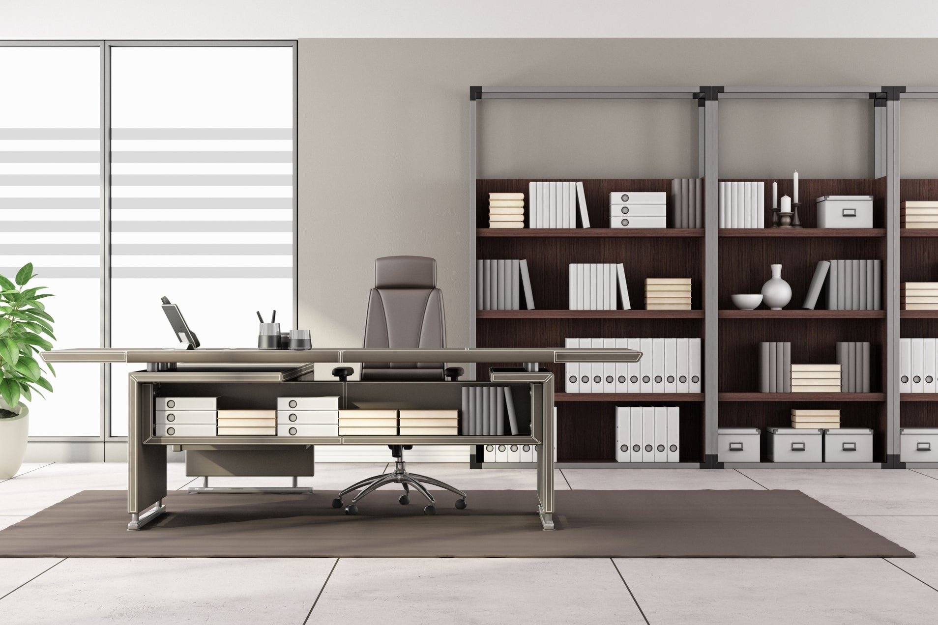 18 Office Shelving Ideas for an Organized Workspace