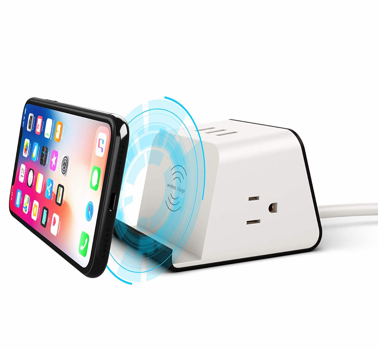 Desktop Wireless | USB Charging Station - Freedman's