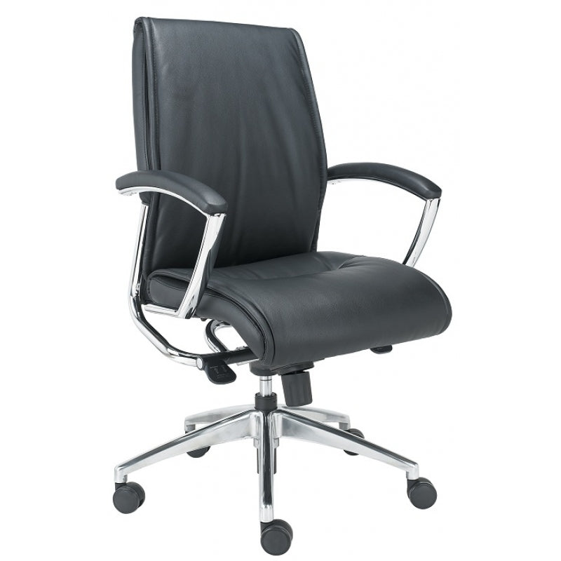 Altitude Mid Back Executive Chair Black Freedman s