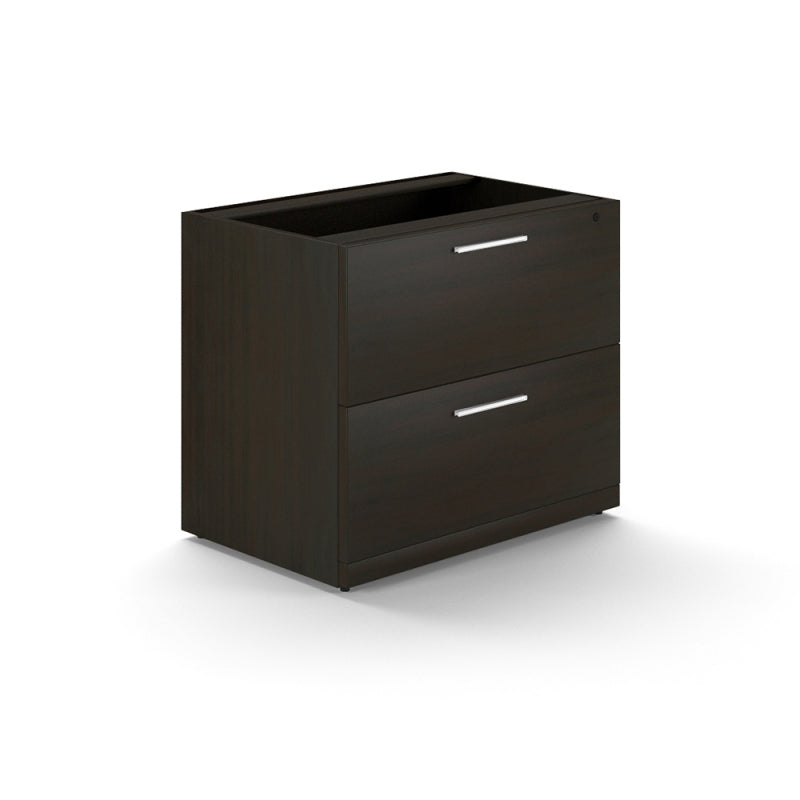Santa Monica 2 Drawer Lateral File Cabinet Without Top