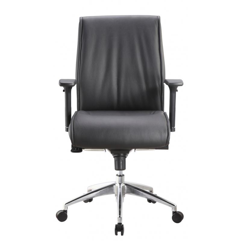 Finchley medium back chair black store